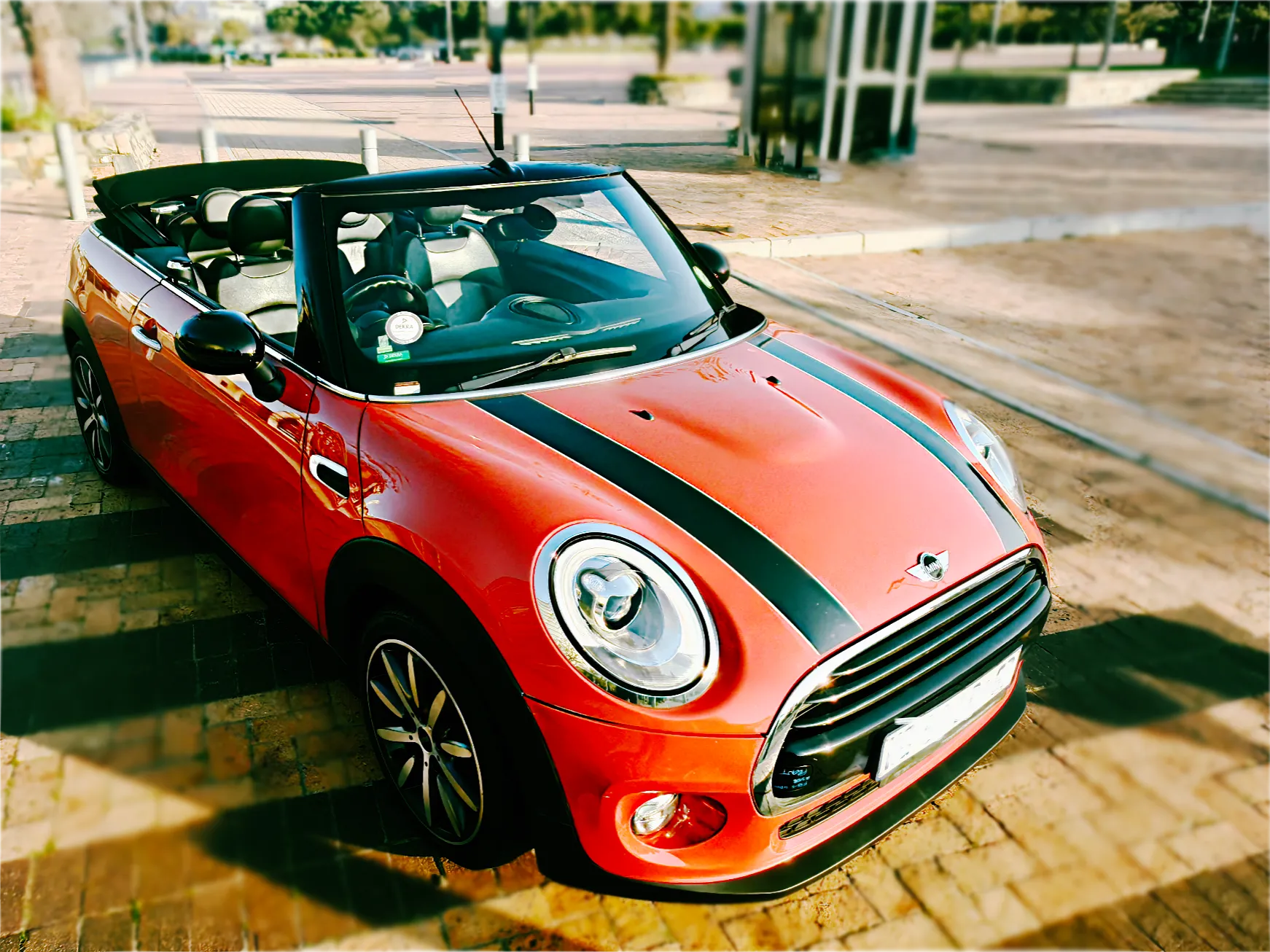 Rent the MINI Cooper Convertible in Cape Town with AECR Luxury Car Hire