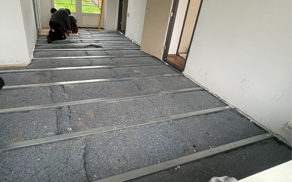 Combifor FLEX biobased vloer – Circulair en energiezuinig bouwen | Verdouw