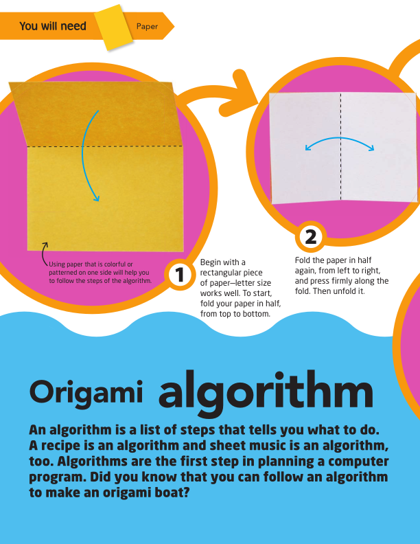 How to Be a Coder Activity Sheet