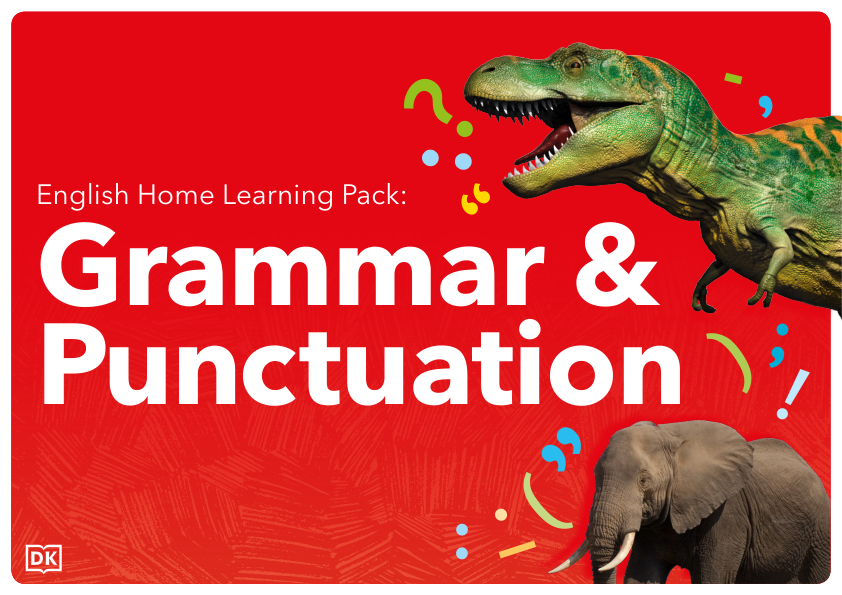 English – Grammar and Punctuation Activity Pack