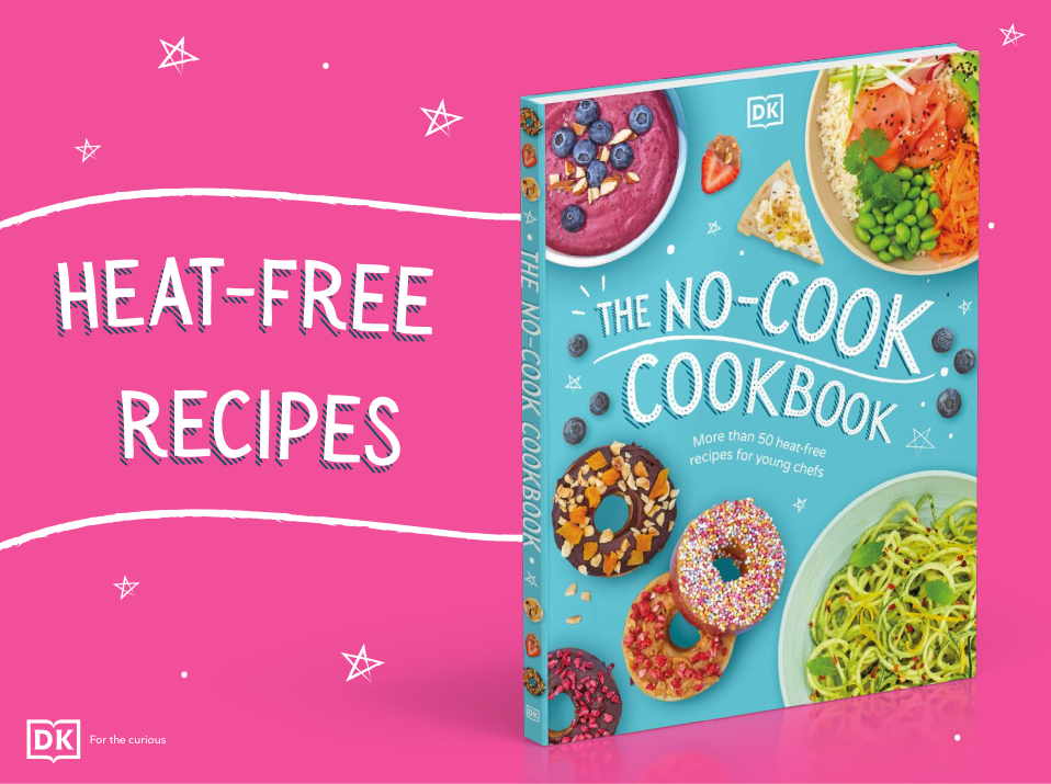 Heat-Free Cooking Recipe Pack Activity Pack