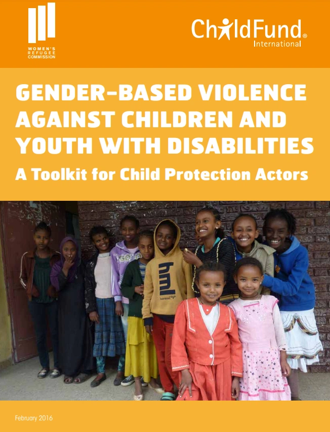 Gender-Based Violence Against Children and Youth with Disabilities: A ...