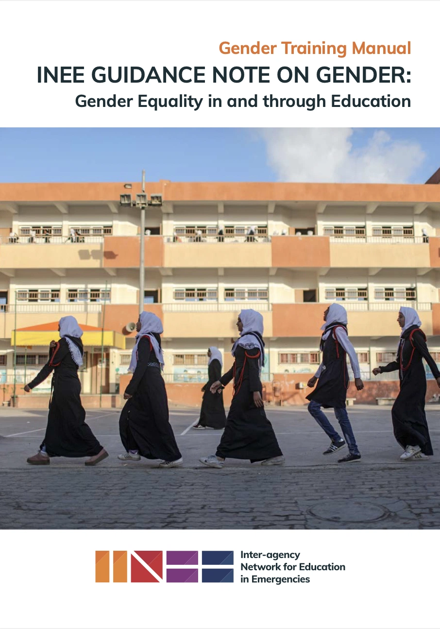 INEE Gender Training Manual - MHPSS and EIE Toolkit - The MHPSS Network