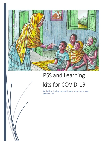 PSS and Learning Kits for COVID-19 - Activities during Precautionary ...