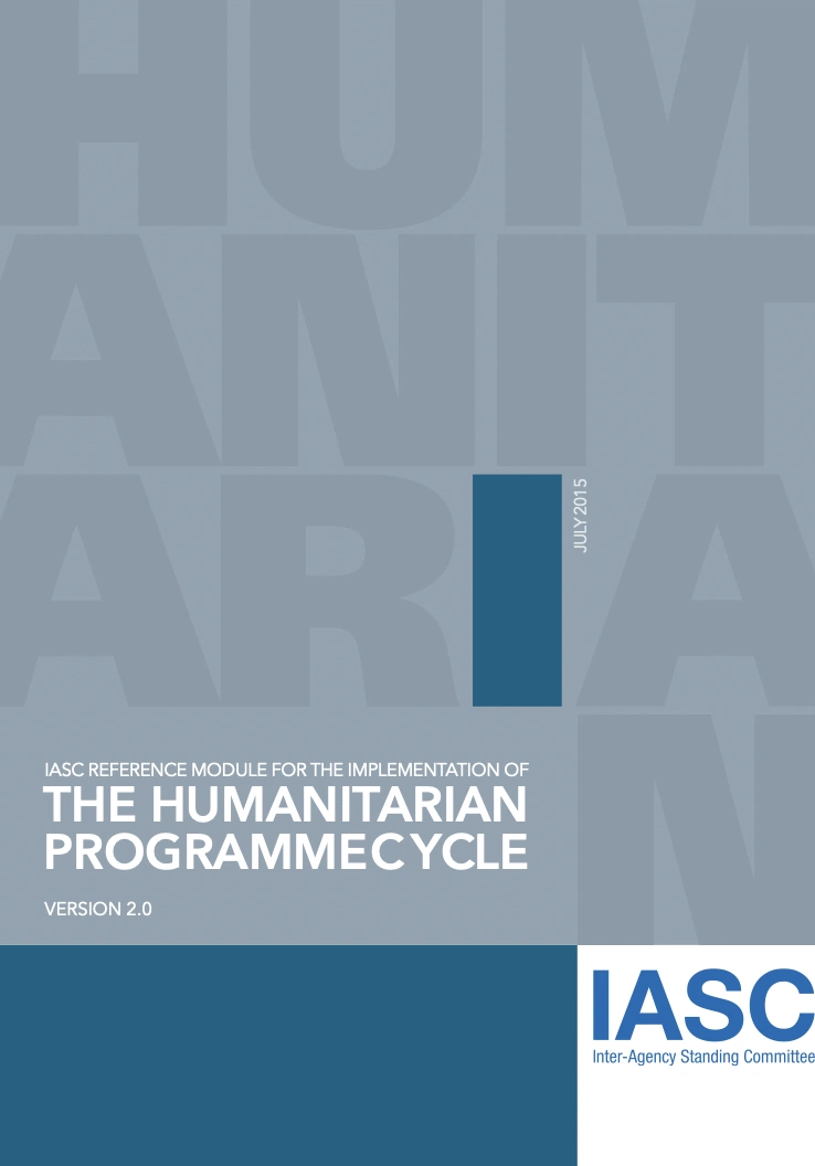 The Implementation of Humanitarian Programme Cycle Version 2.0 ...