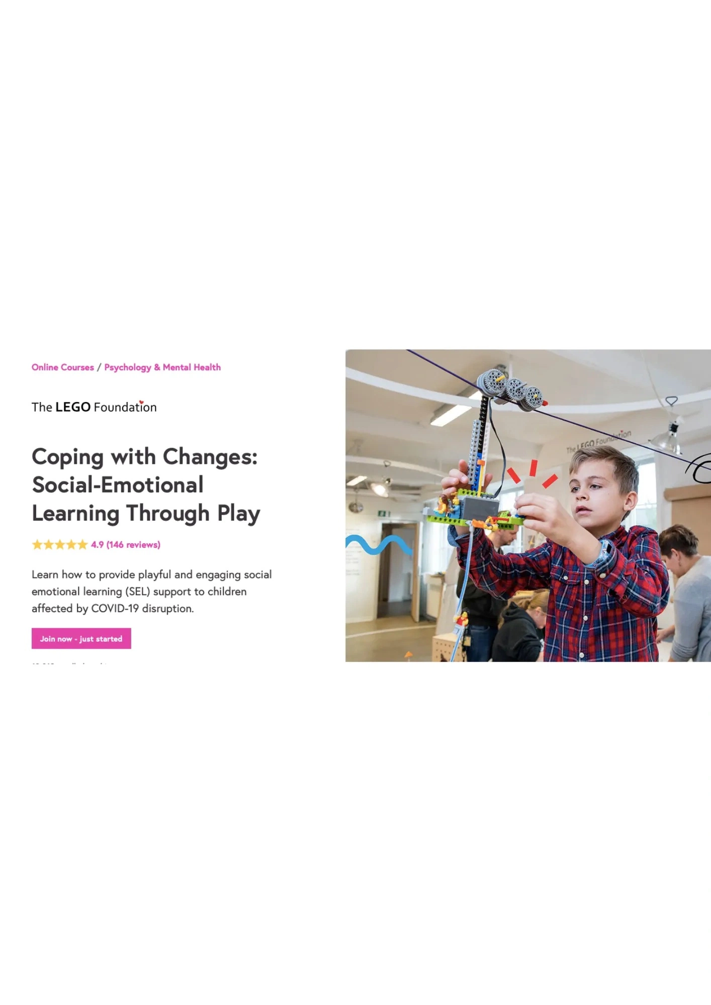 Coping with Changes: Social-Emotional Learning Through Play - The ...