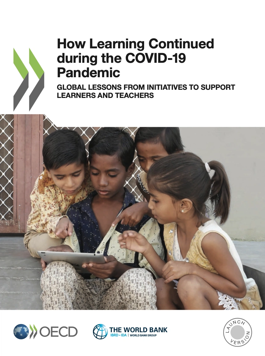 How Learning Continued during the COVID-19 Pandemic: Global Lessons ...
