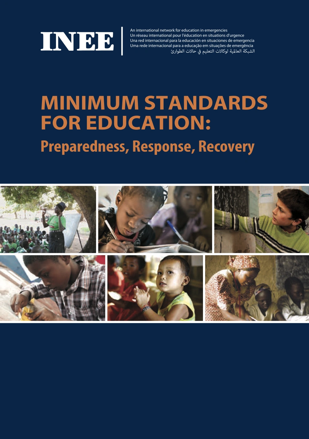 INEE Minimum Standards for Education: Preparedness, Response, Recovery ...