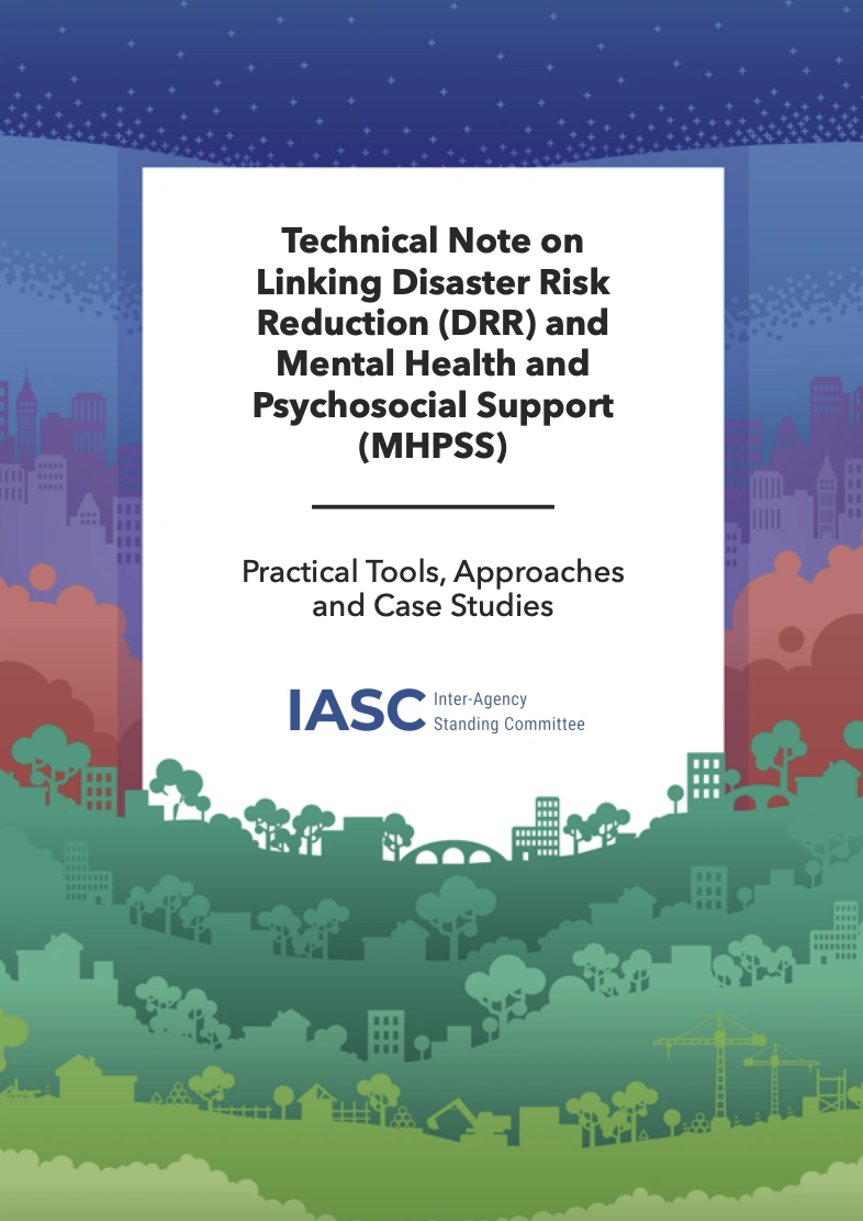 Technical Note, Linking Disaster Risk Reduction (DRR) and Mental Health ...