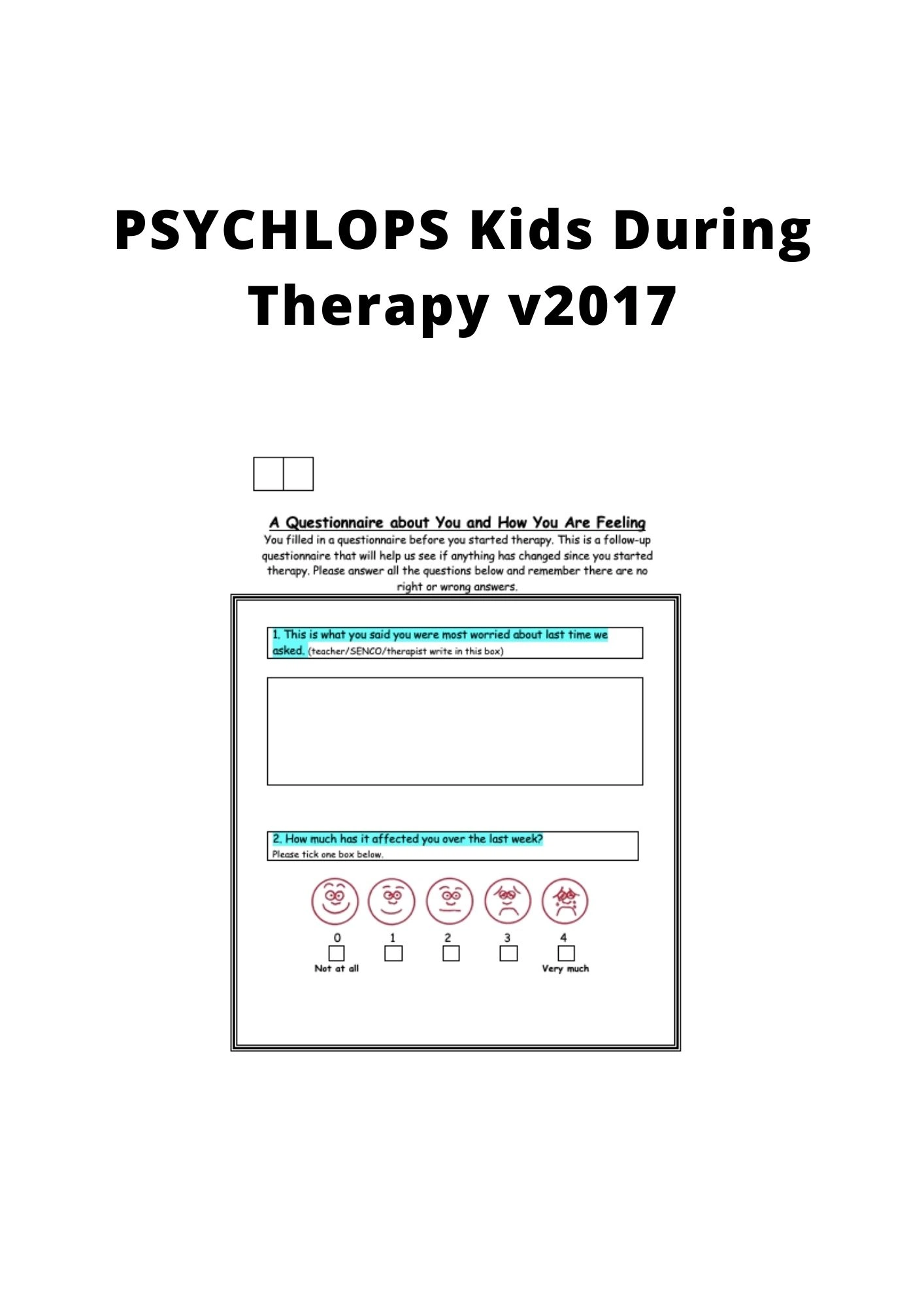 PSYCHLOPS KIDS DURING THERAPY V2017 - IASC MHPSS M&E FRAMEWORK MOV ...