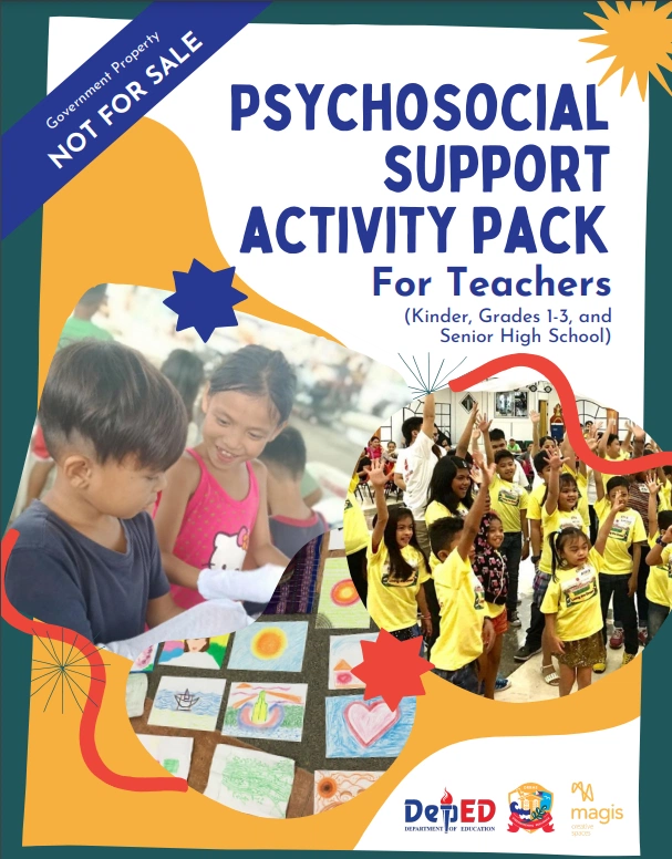 Psychosocial Support Activity Pack: A Teacher’s Guide (All Levels ...