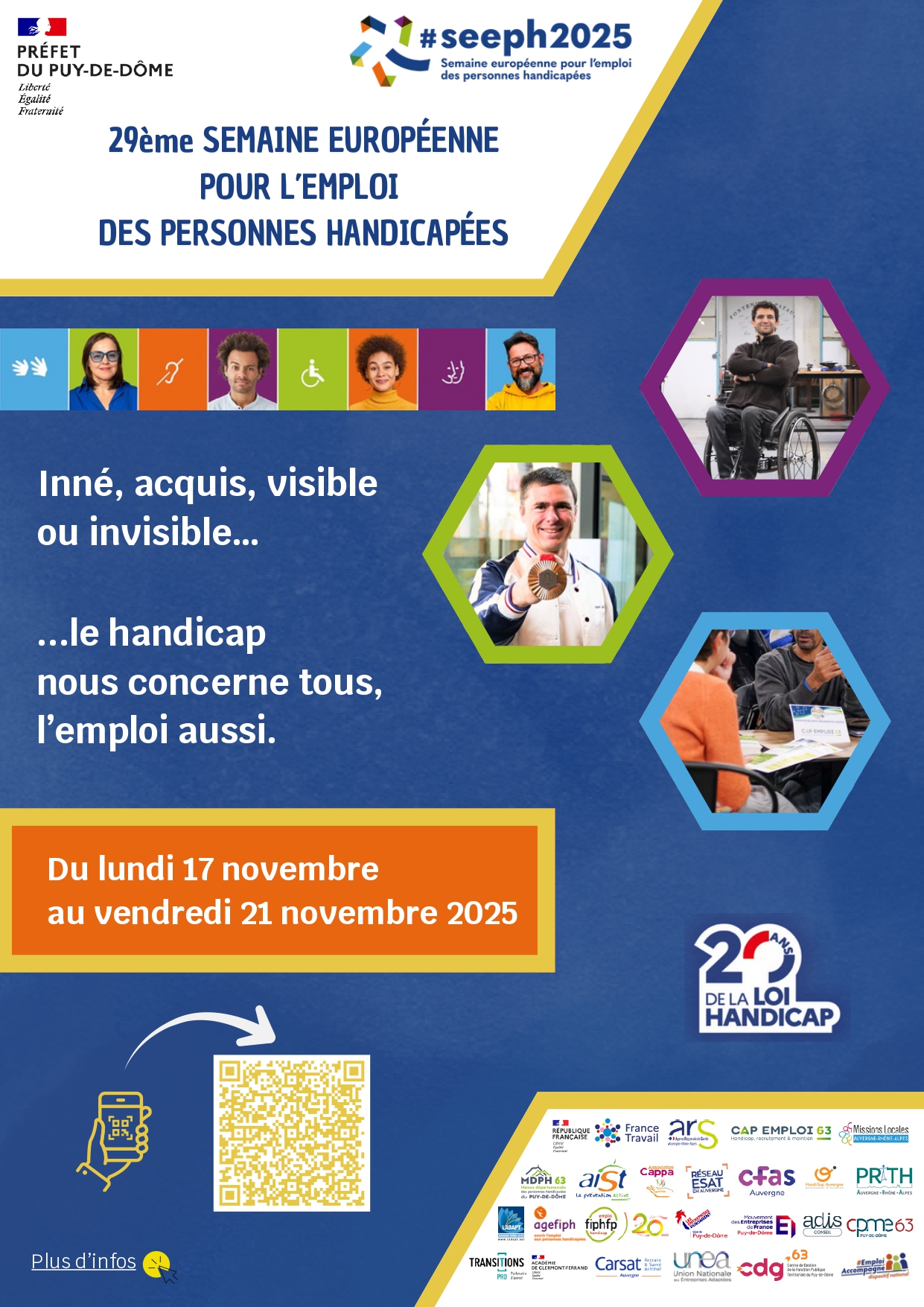 Semaine européenne pour l'emploi des personnes en situation de handicap - SEEPH 2025 | Les ...