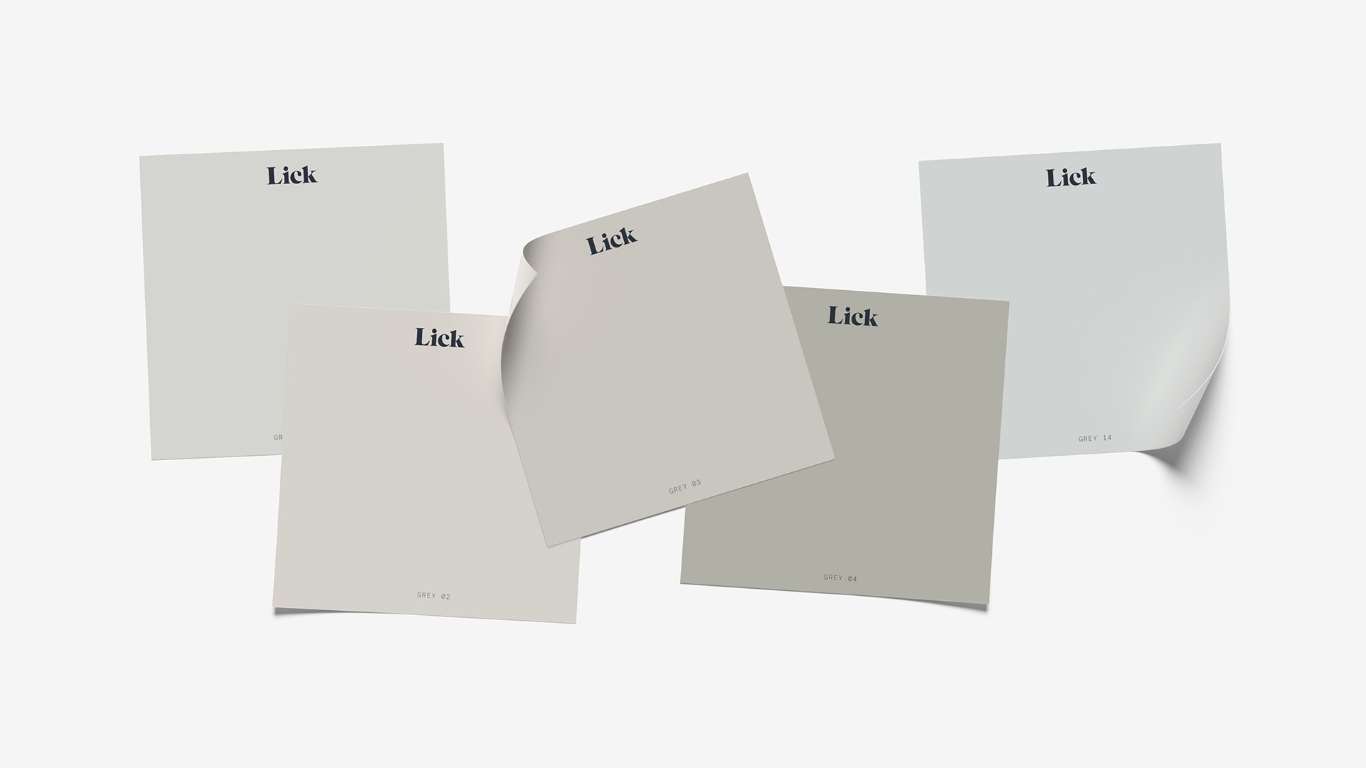Light grey sample bundle | Lick