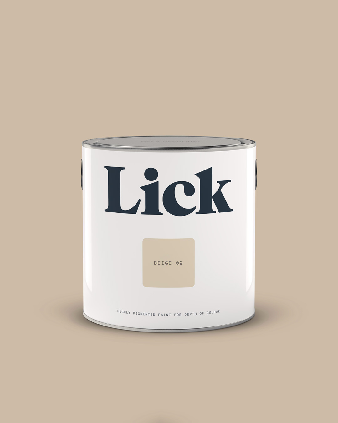 Beige 04: Warm Beige - Matt Emulsion Paint | Lick