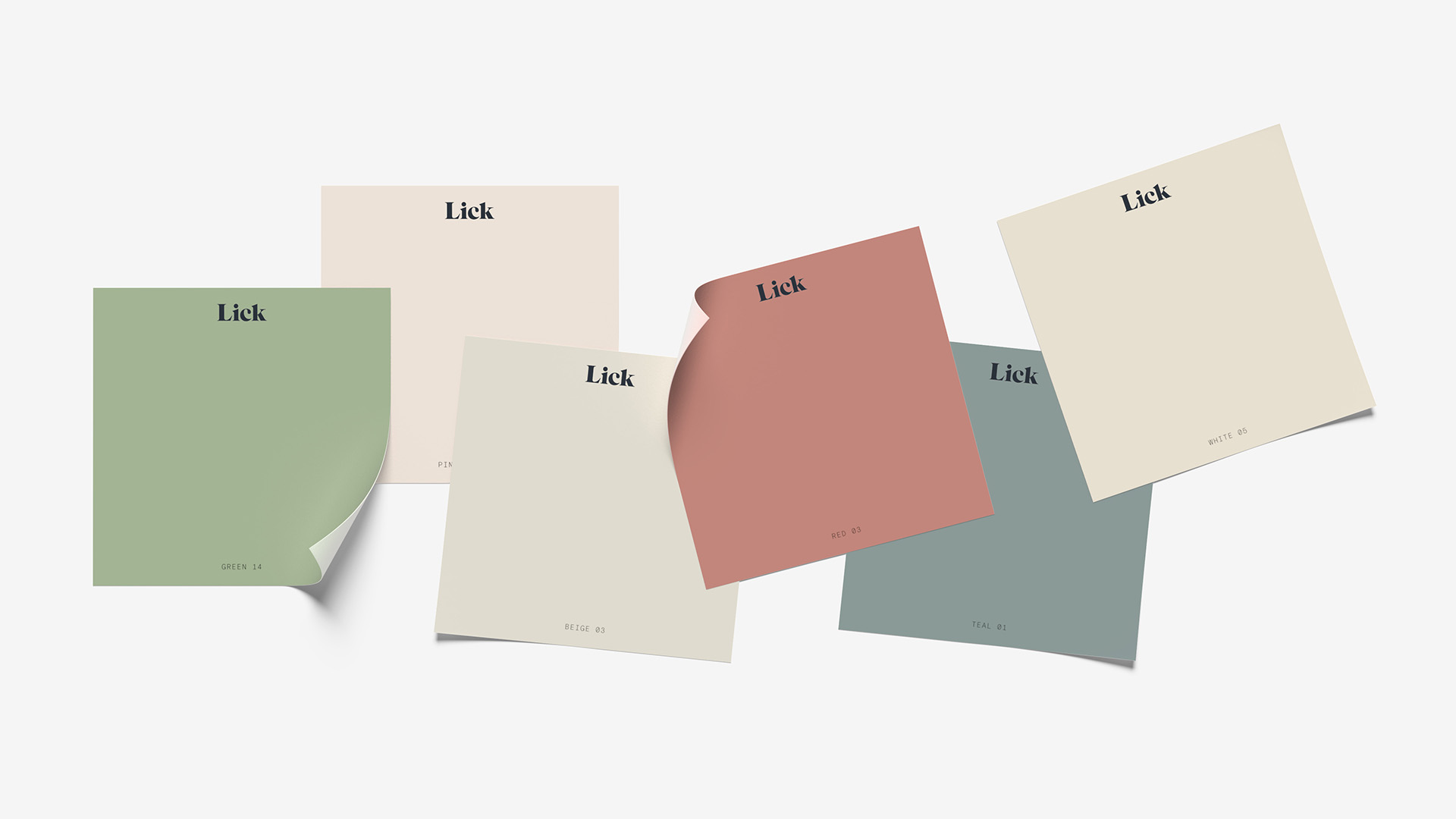 Tash's favourites sample bundle | Lick