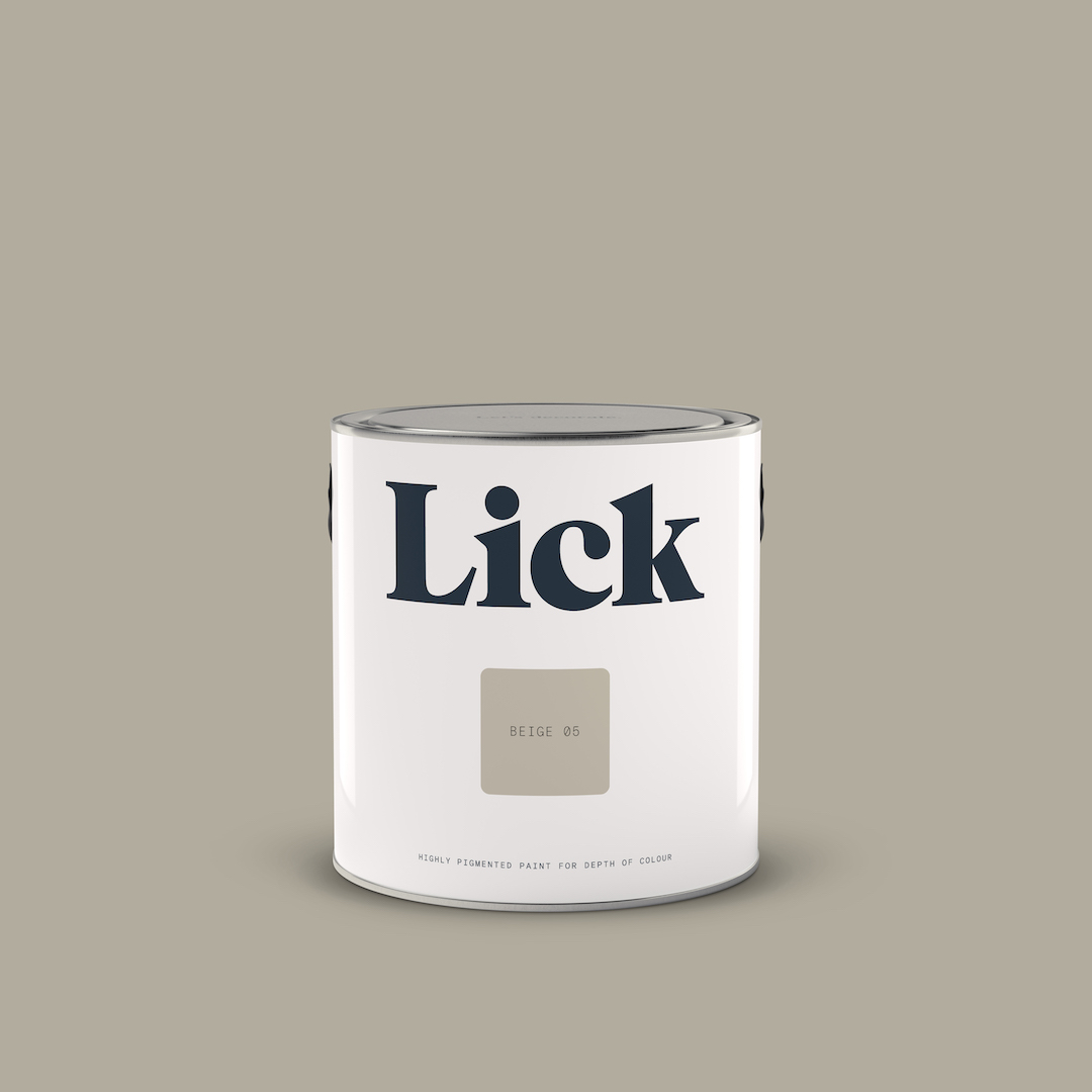 Beige 05: Earthy Brown - Matt Interior Paint | Lick