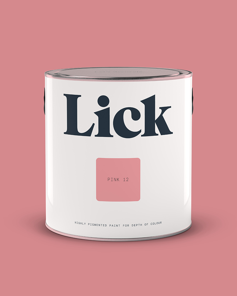 Pink 12: Deep Pink Paint - Matt Emulsion Paint | Lick