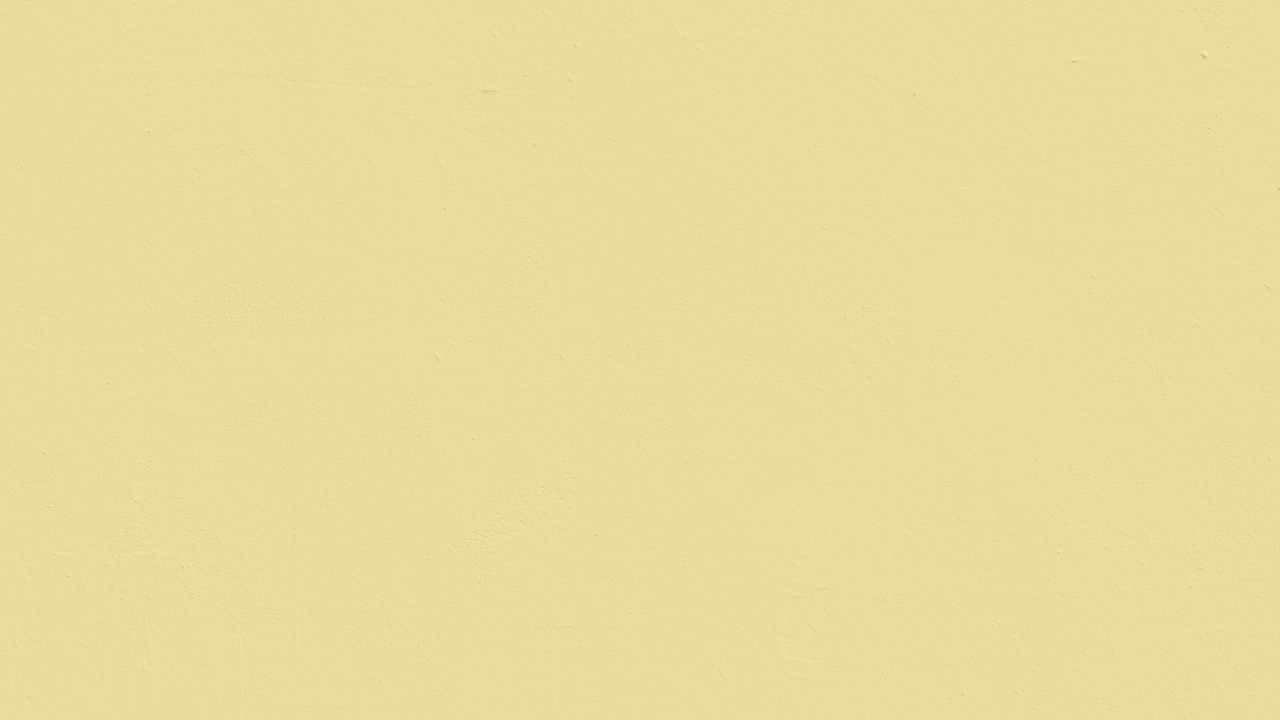 Yellow 01: Soft Creamy Yellow Paint - Matt Emulsion Paint | Lick