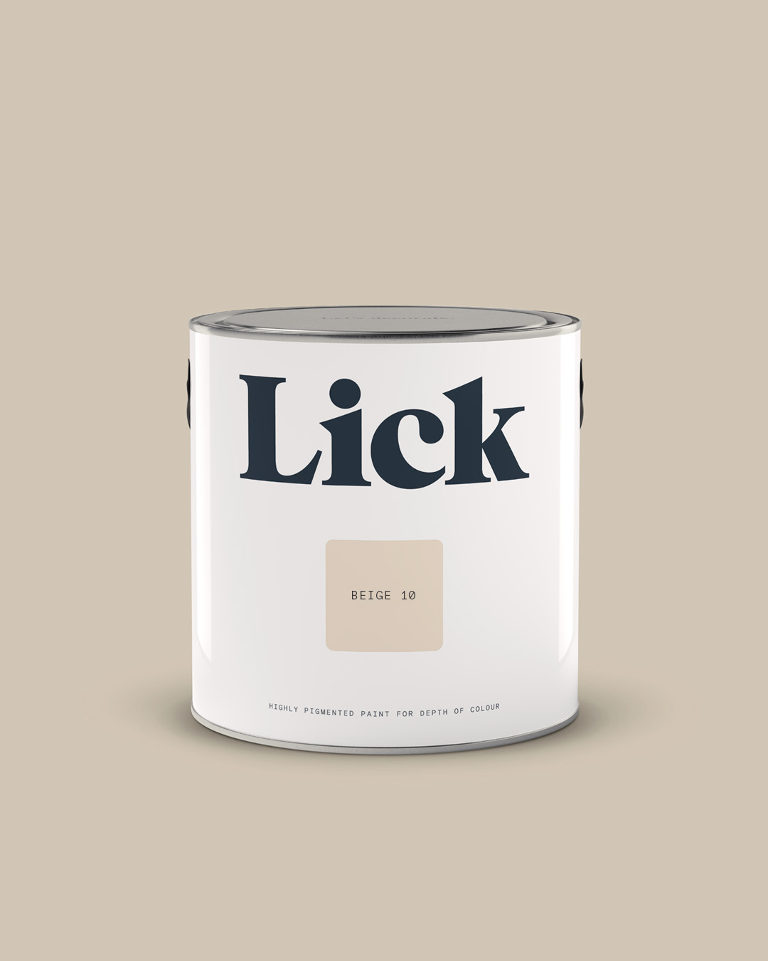Beige 10: Earthy Brown - Matt Emulsion Paint | Lick