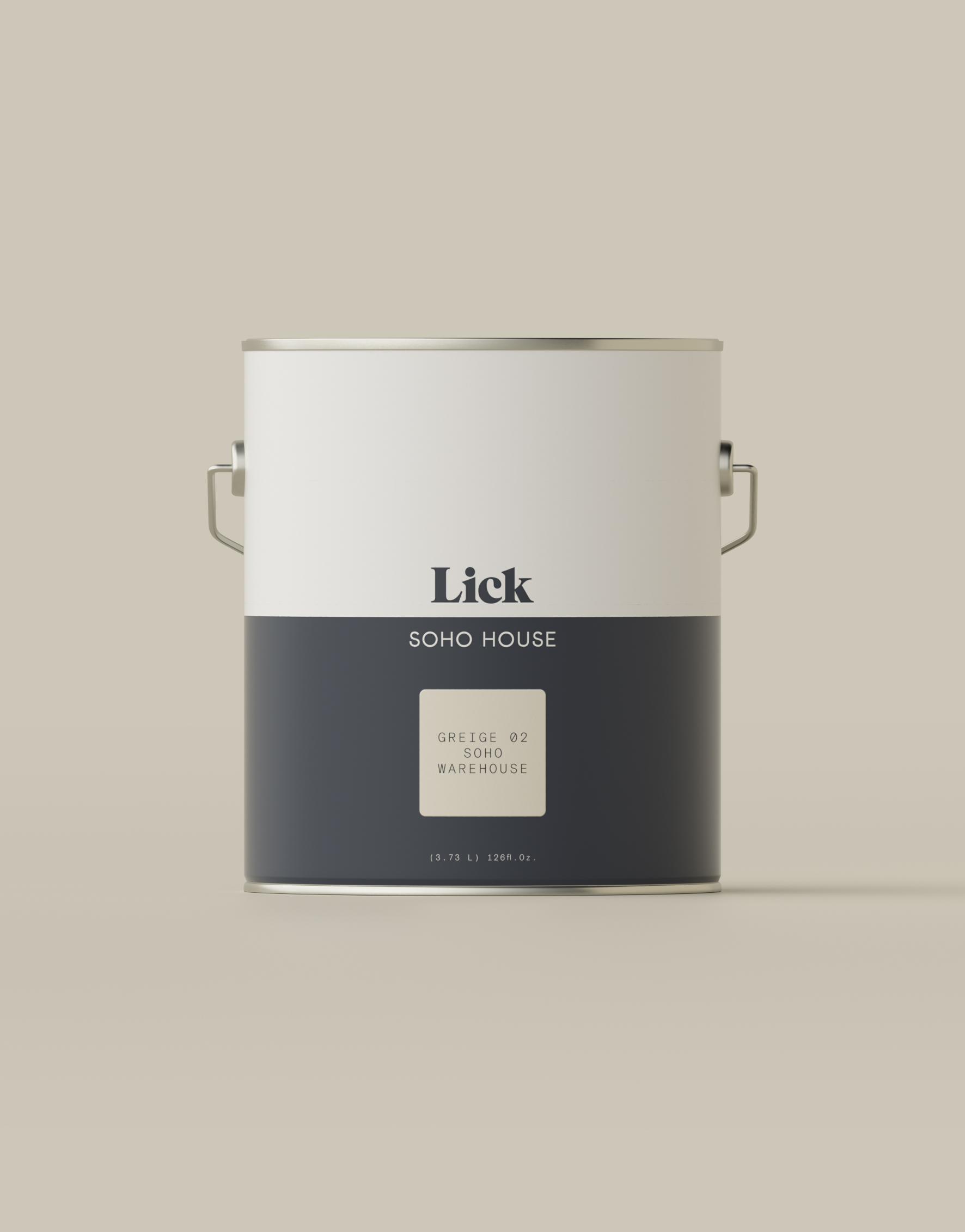 Greige 02: Soho Warehouse - Greige Paint | Lick x Soho House | Lick