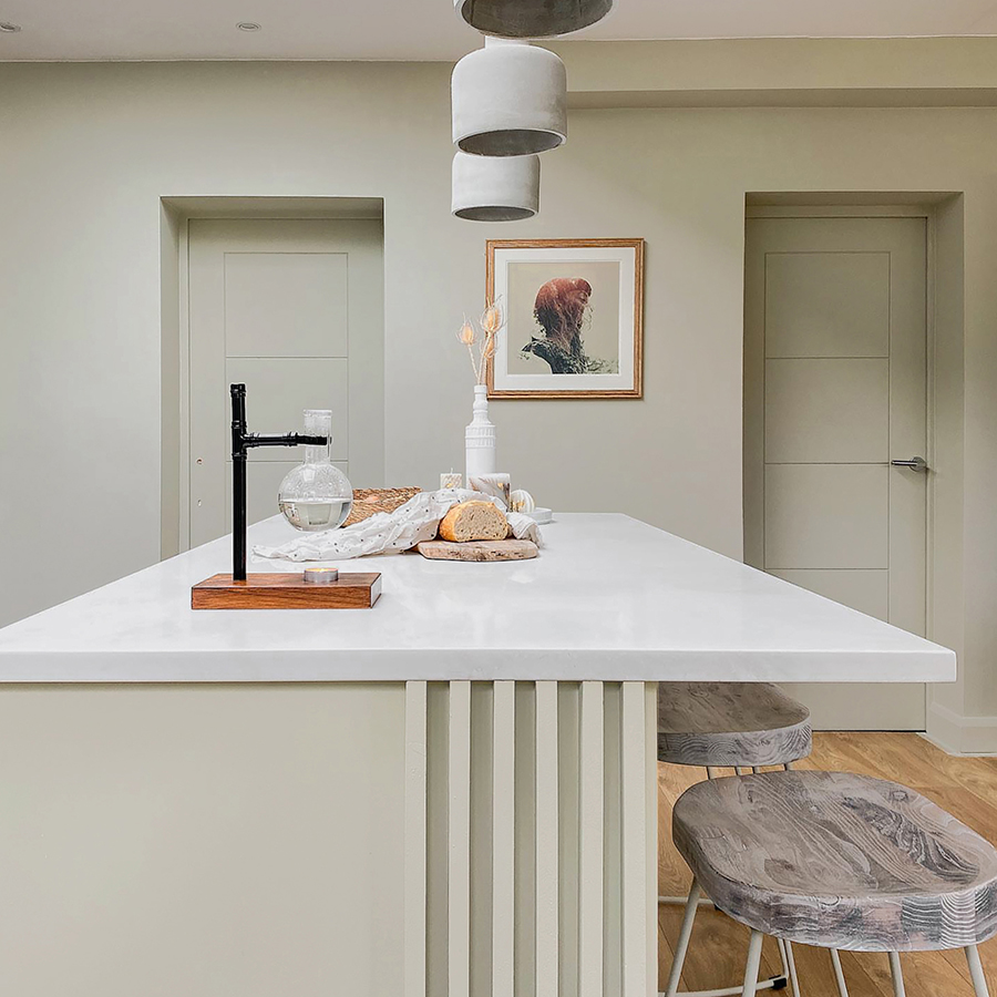 Greige 02: Soho Warehouse - Interior Sample | Lick x Soho House | Lick