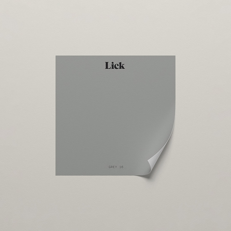 Grey 16: Warm Grey Paint - Paint Sample | Lick