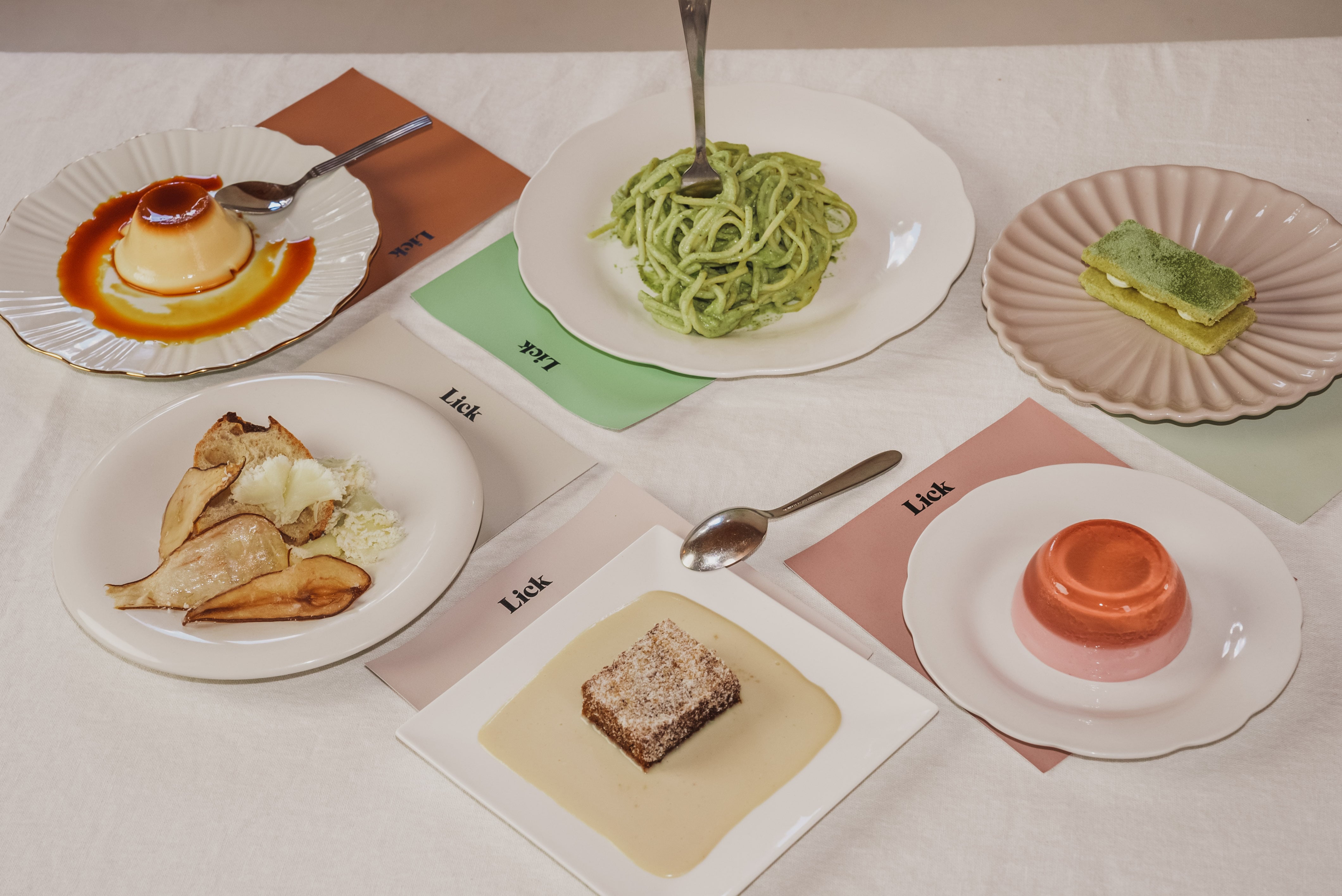 Cooking With Colour: From Our Palette To Your Plate | Lick