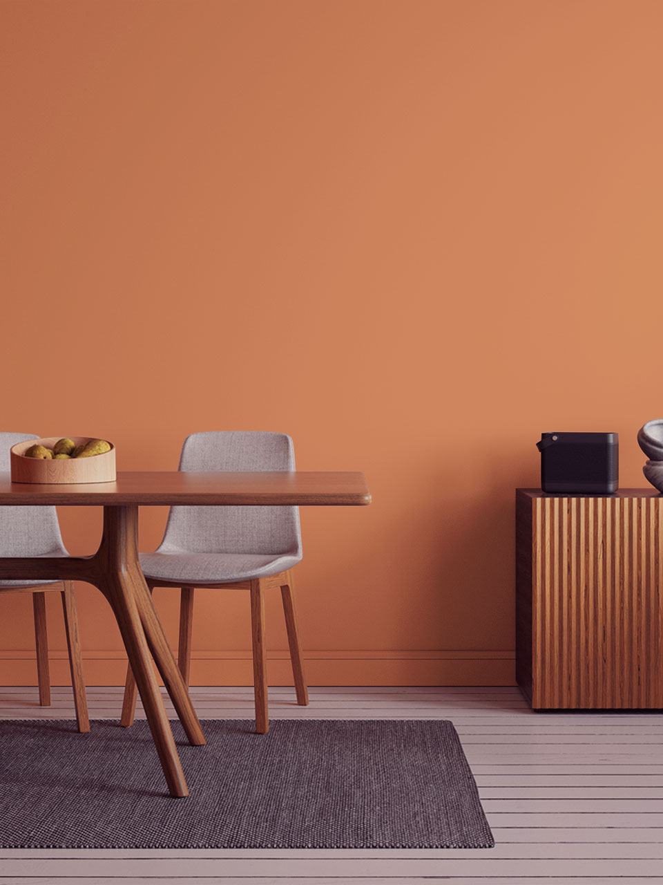 Rusty Orange Paint Color