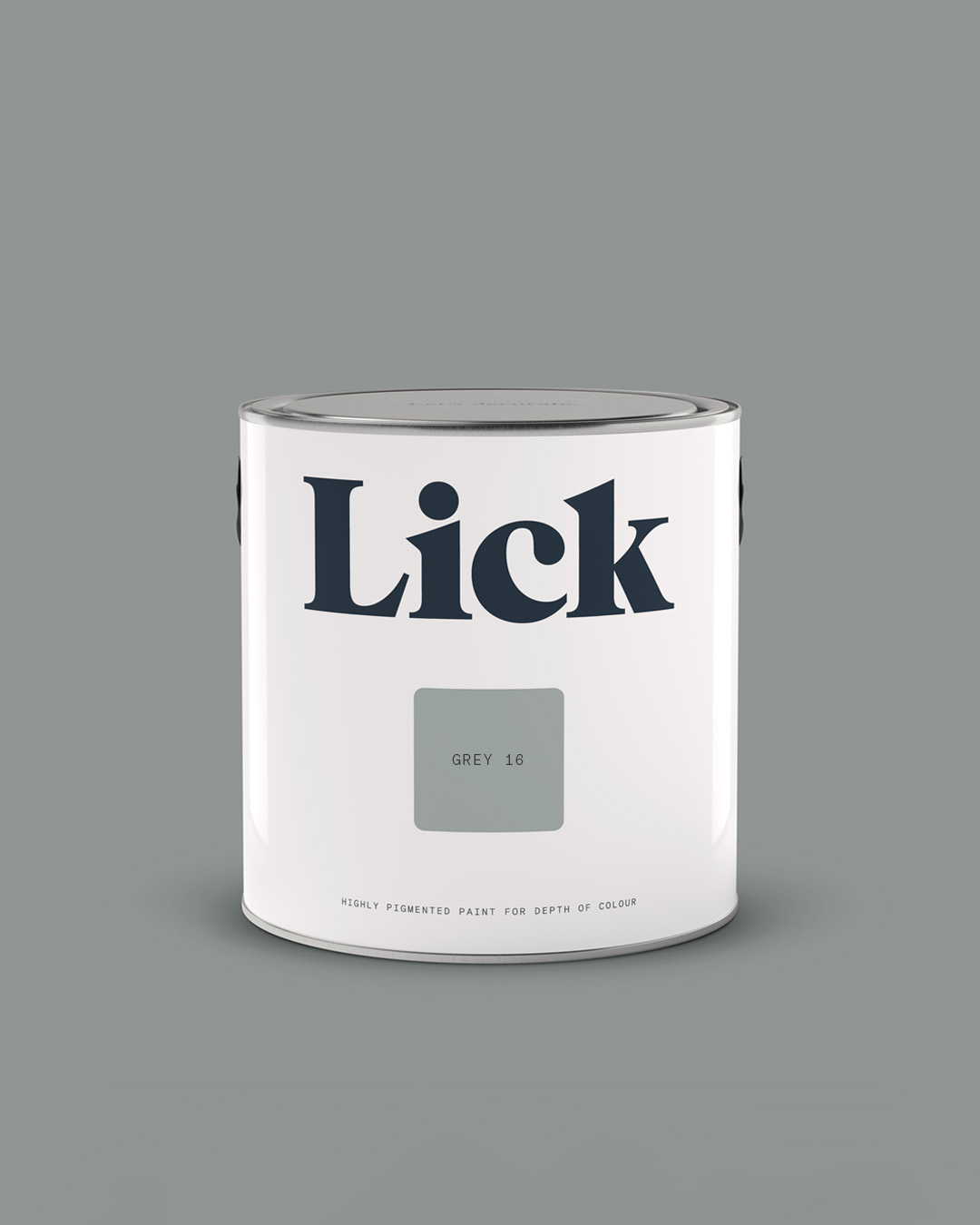 Grey 09: Warm Grey Paint - Eggshell Interior Paint | Lick