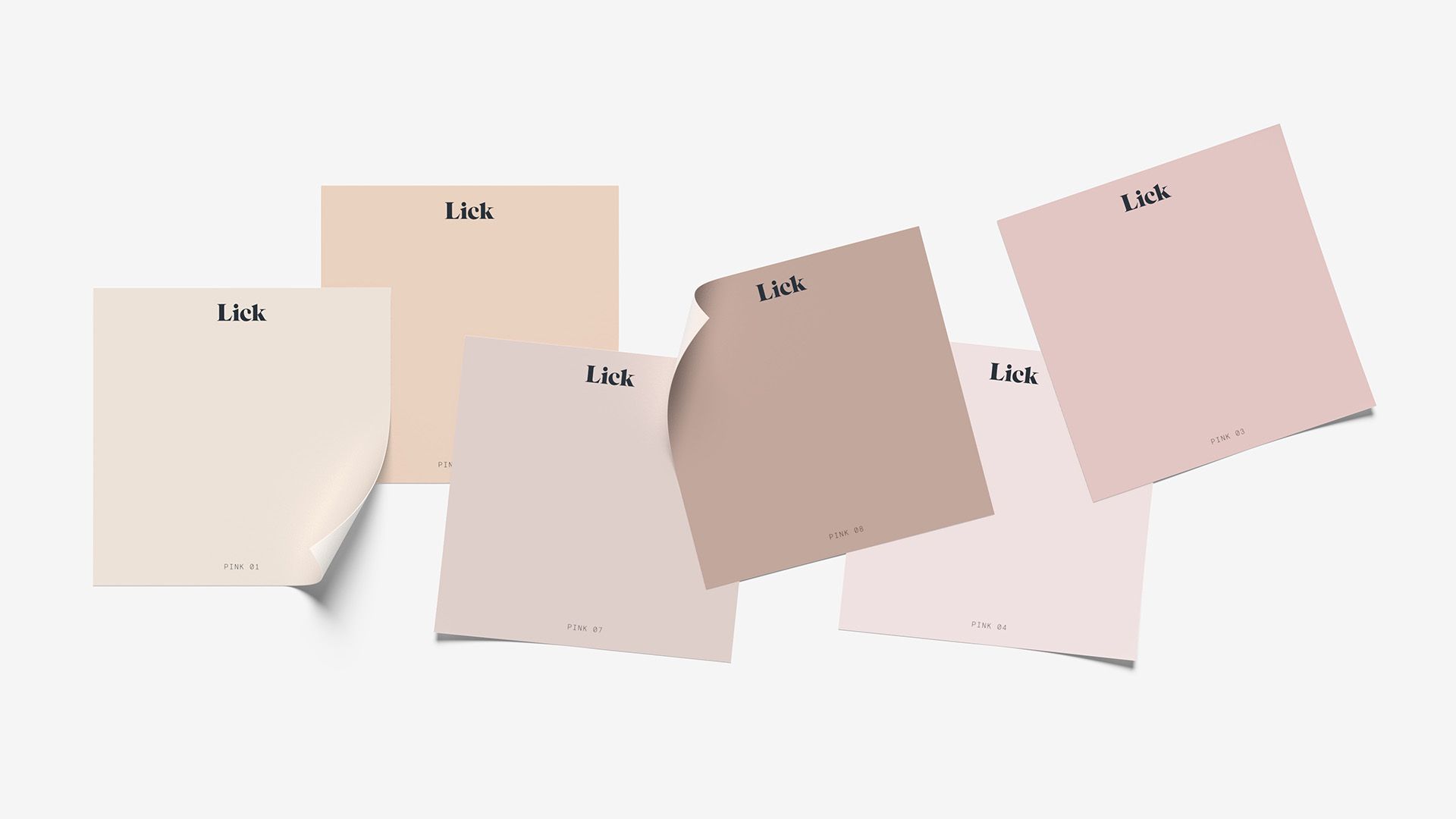 All pinks sample bundle | Lick