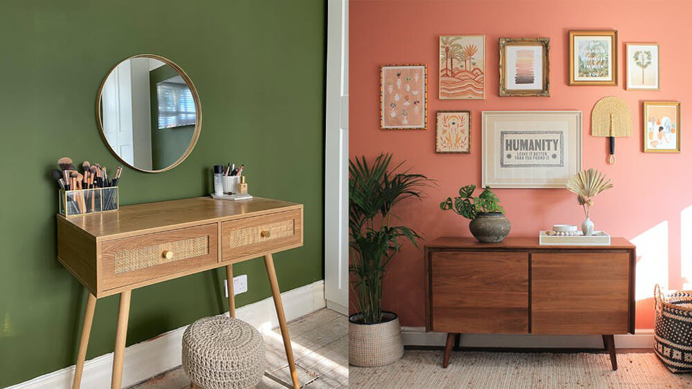 The Best Wood And Paint Color Pairings - Inspiration | Lick