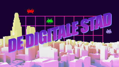 The digital city | Creative Coding Utrecht