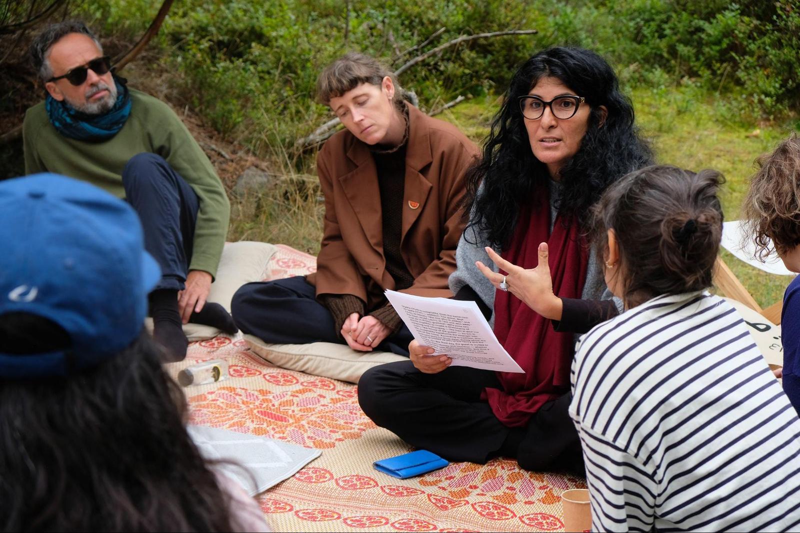 NO NIIN Magazine — Commoning Private Space: An Interview with Sandi Hilal