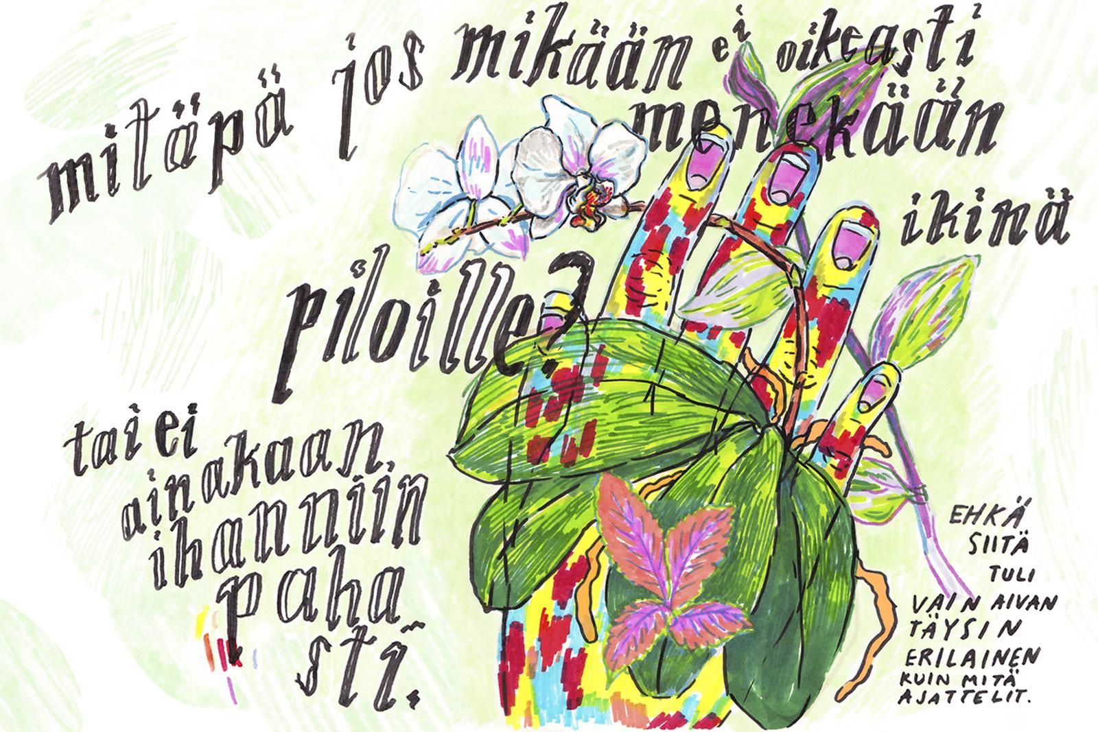 NO NIIN Magazine — Mitäpä jos (What if)