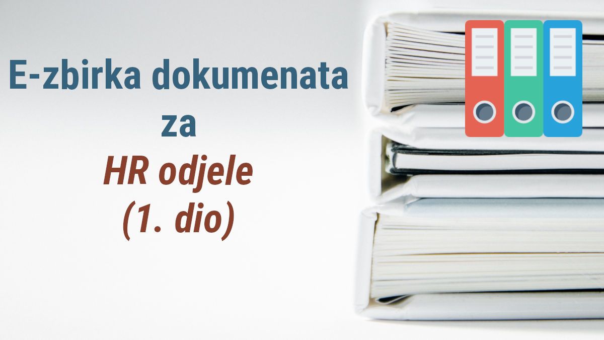 edukacijE.hr - E-zbirka HR I - Sistematizacija radnih mjesta