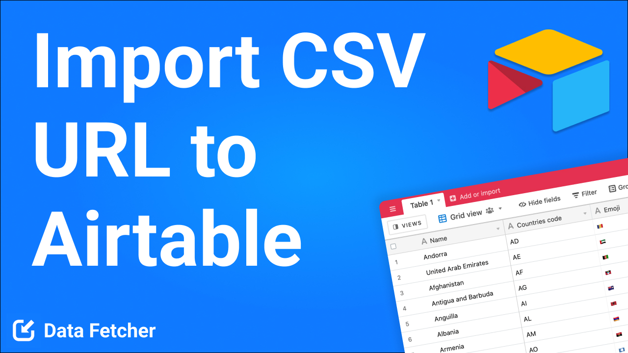 How to Automatically Update Airtable from a CSV URL