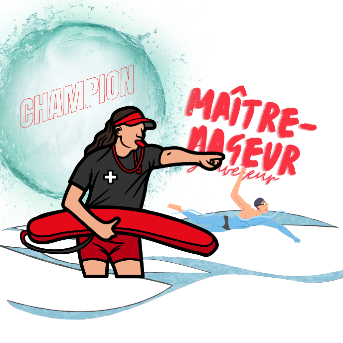 Le métier de MNS (Maître-Nageur Sauveteur) | Technic Conseils