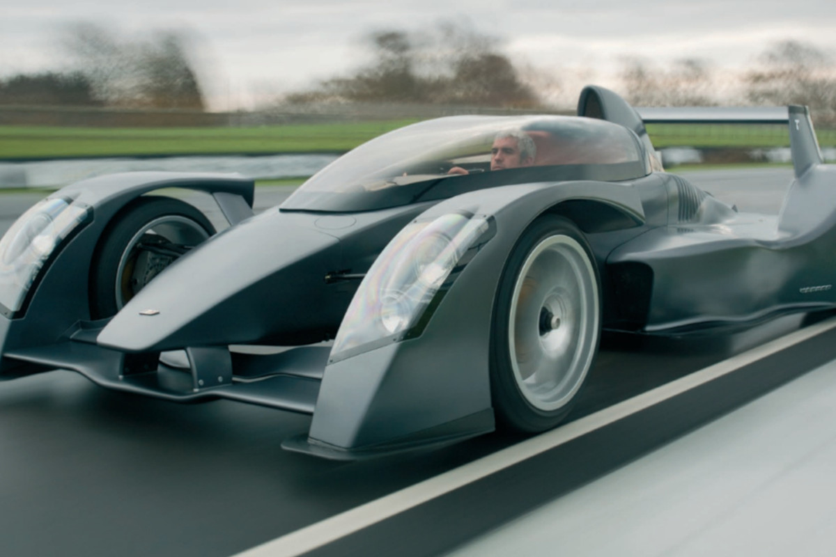 What ever happened to the Caparo T1?
