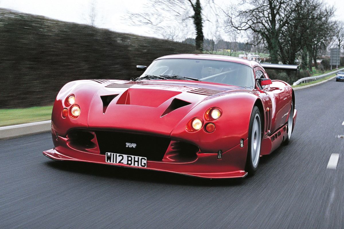 Our favourite retro supercars from the 90s