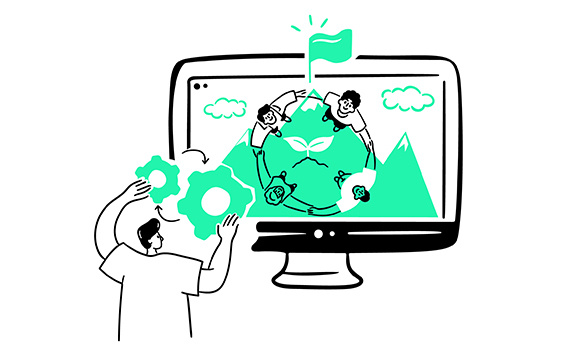 Sustainable software development for long-term solutions