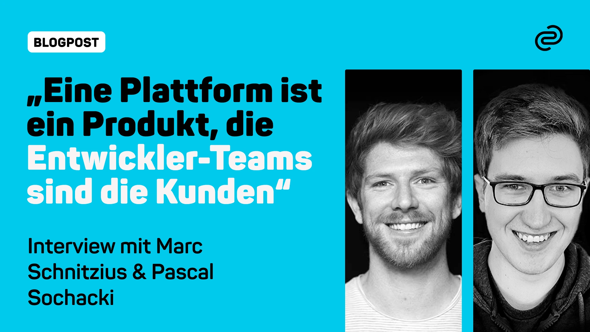 Platform Engineering mit Backstage: Plattform als Produkt