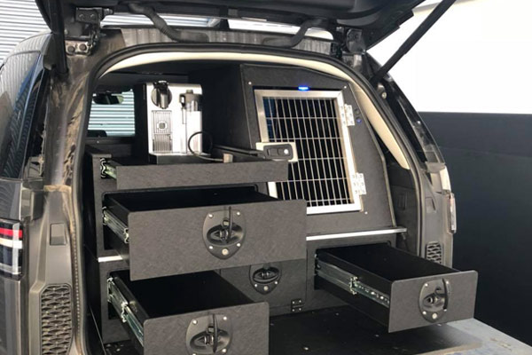 Accuride slides make Animal Transit Boxes in Vehicles safe and secure ...