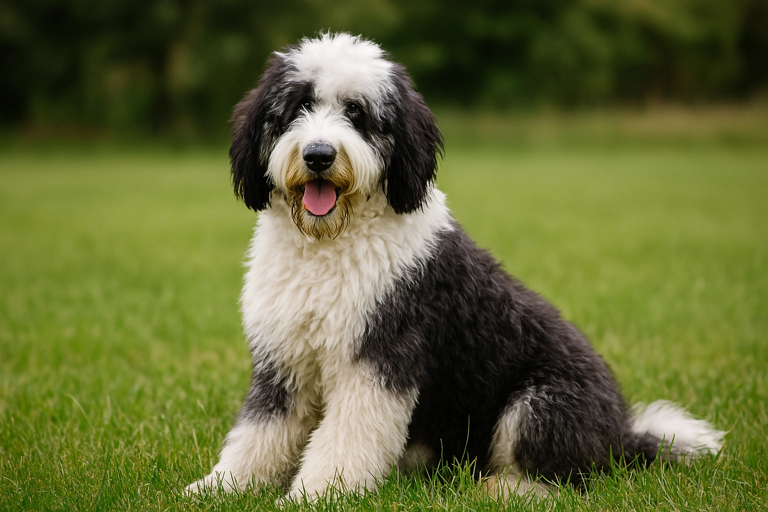 Sheepadoodle Dogs Breed - Information, Temperament, Size & Price ...