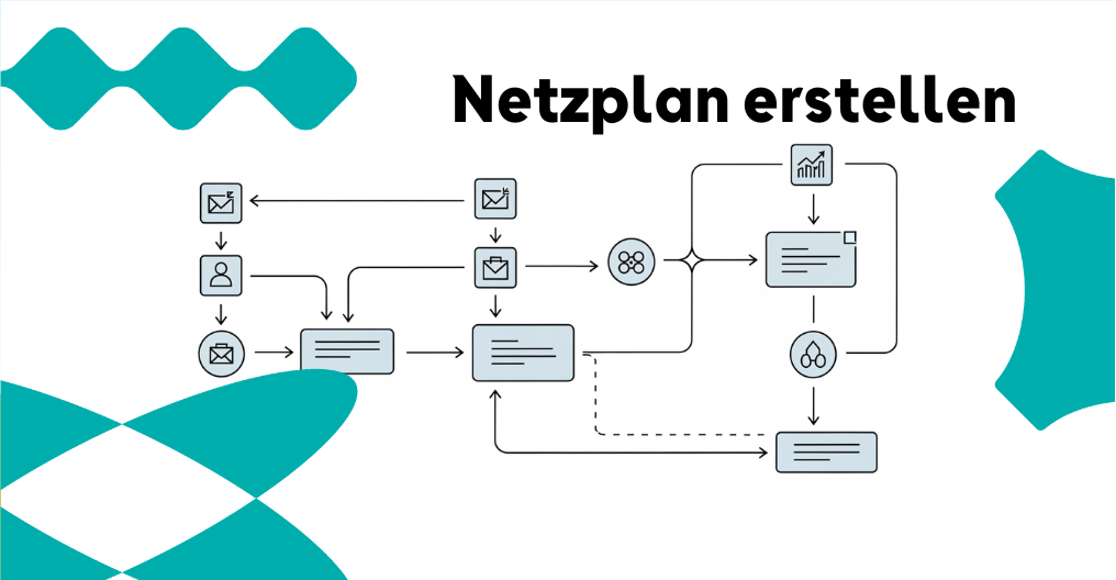Netzplan erstellen: Guide, Software & Tipps für Projekte