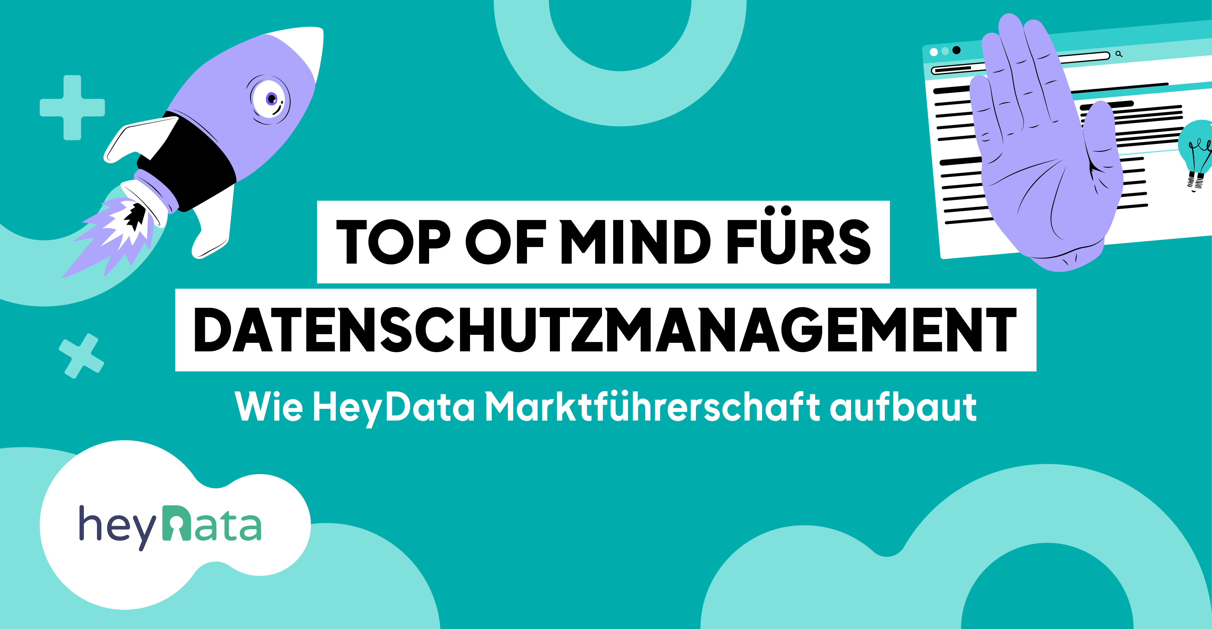 HeyData auf OMR Reviews: Top of Mind im Datenschutz