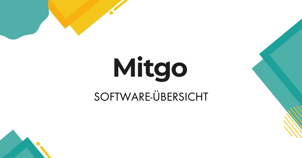 Mitgo im Überblick: alle Softwares von Mitgo in einer Übersicht | OMR ...