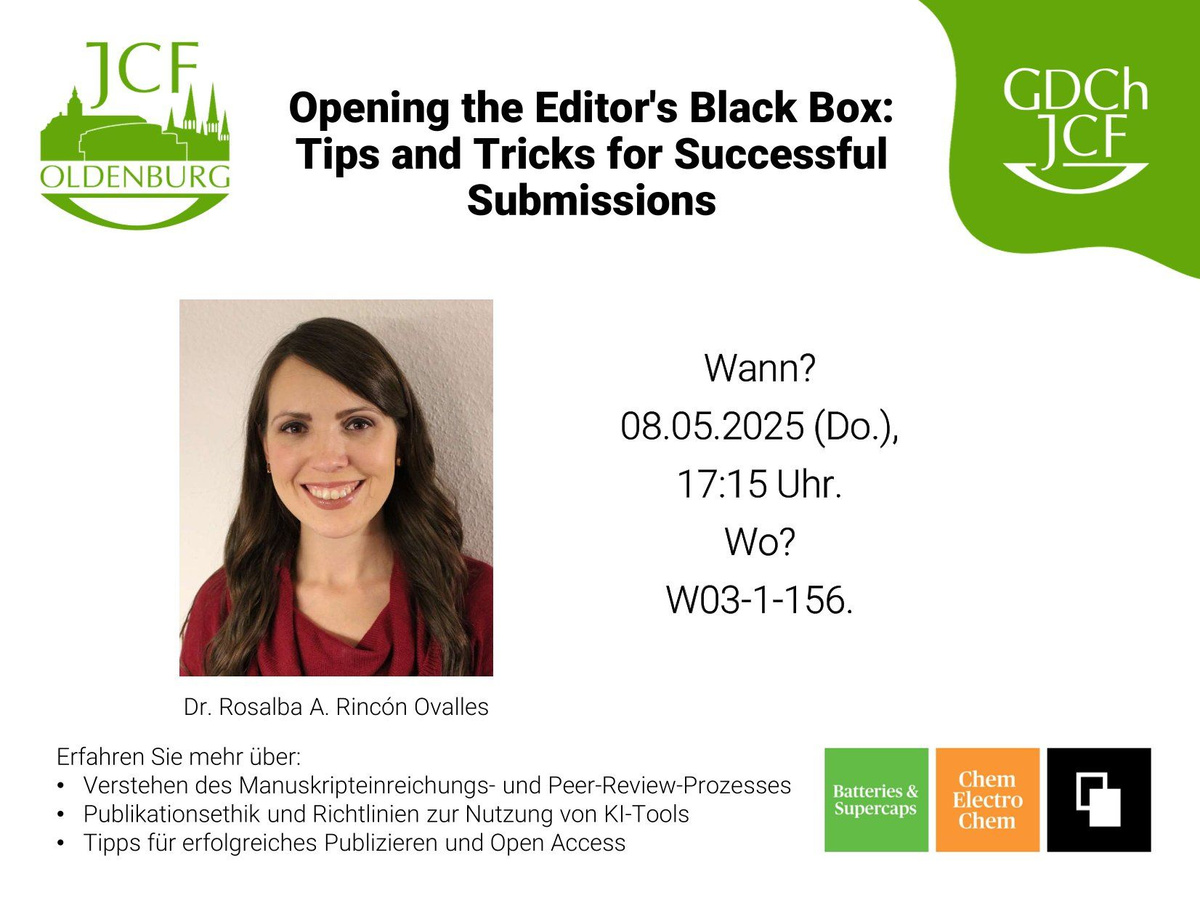 Opening the Editor's Black Box: Tips and Tricks for Successful ...