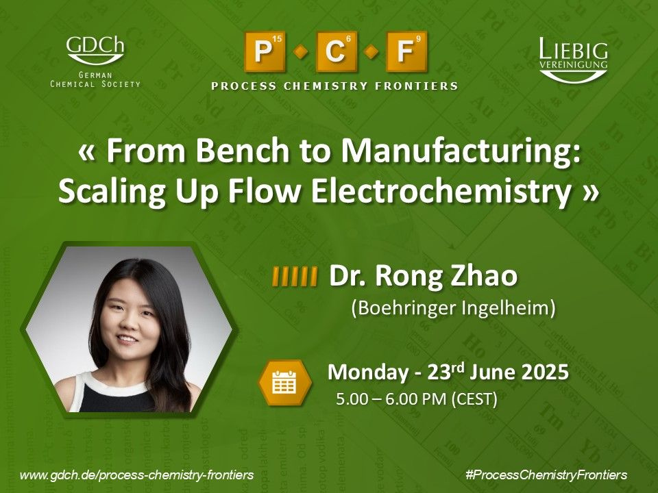 From Bench to Manufacturing: Scaling Up Flow Electrochemistry | GDCh.app