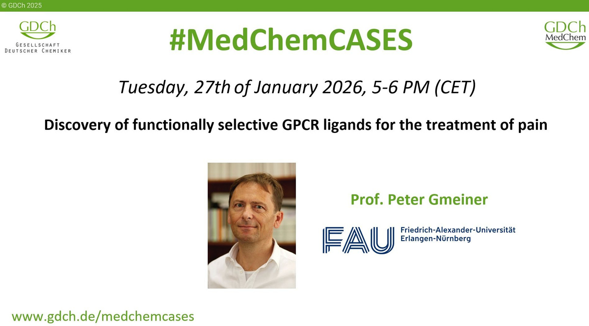 Discovery of functionally selective GPCR ligands for the treatment of ...