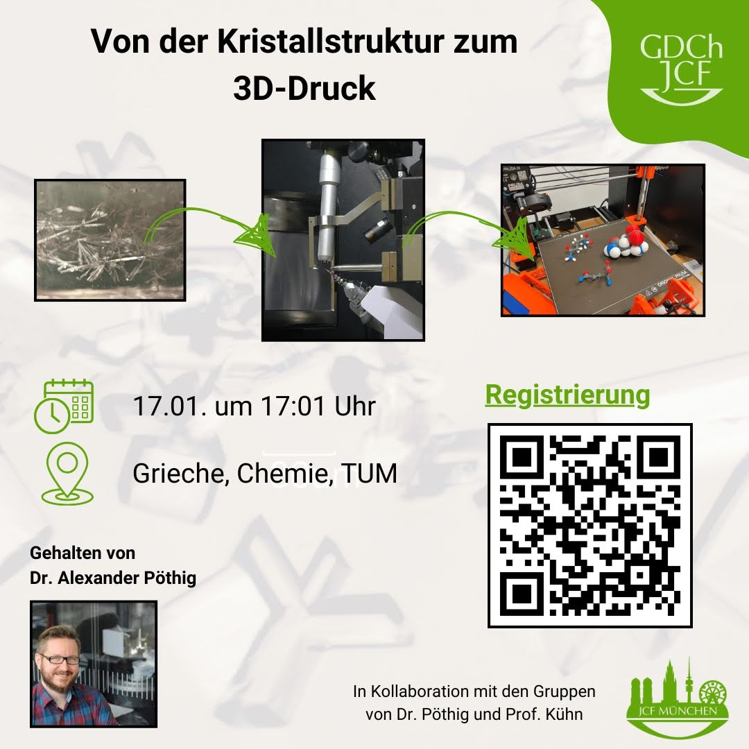 Von der Kristallstruktur zum 3D-Druck | GDCh.app